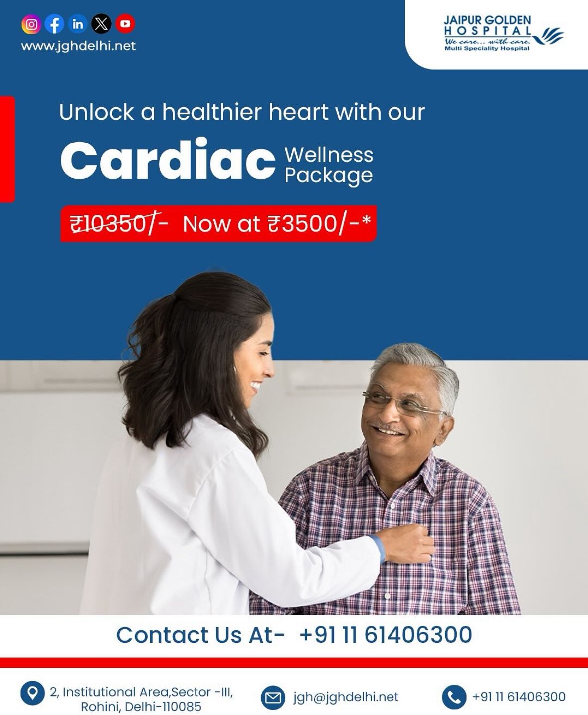 Current Openings - Jaipur Golden Hospital