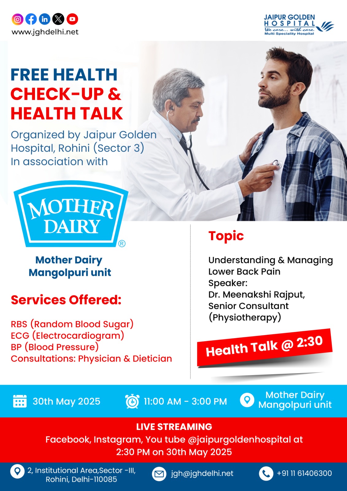 Why choose Jaipur Golden Hospital
